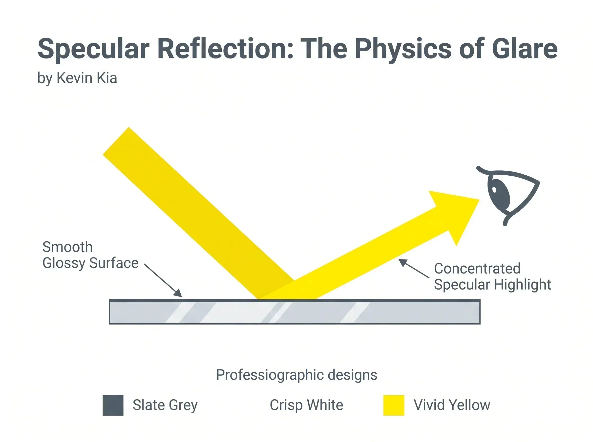 Specular vs. Diffuse Reflection: Why Matte Finishes Remove Glare – Art ...
