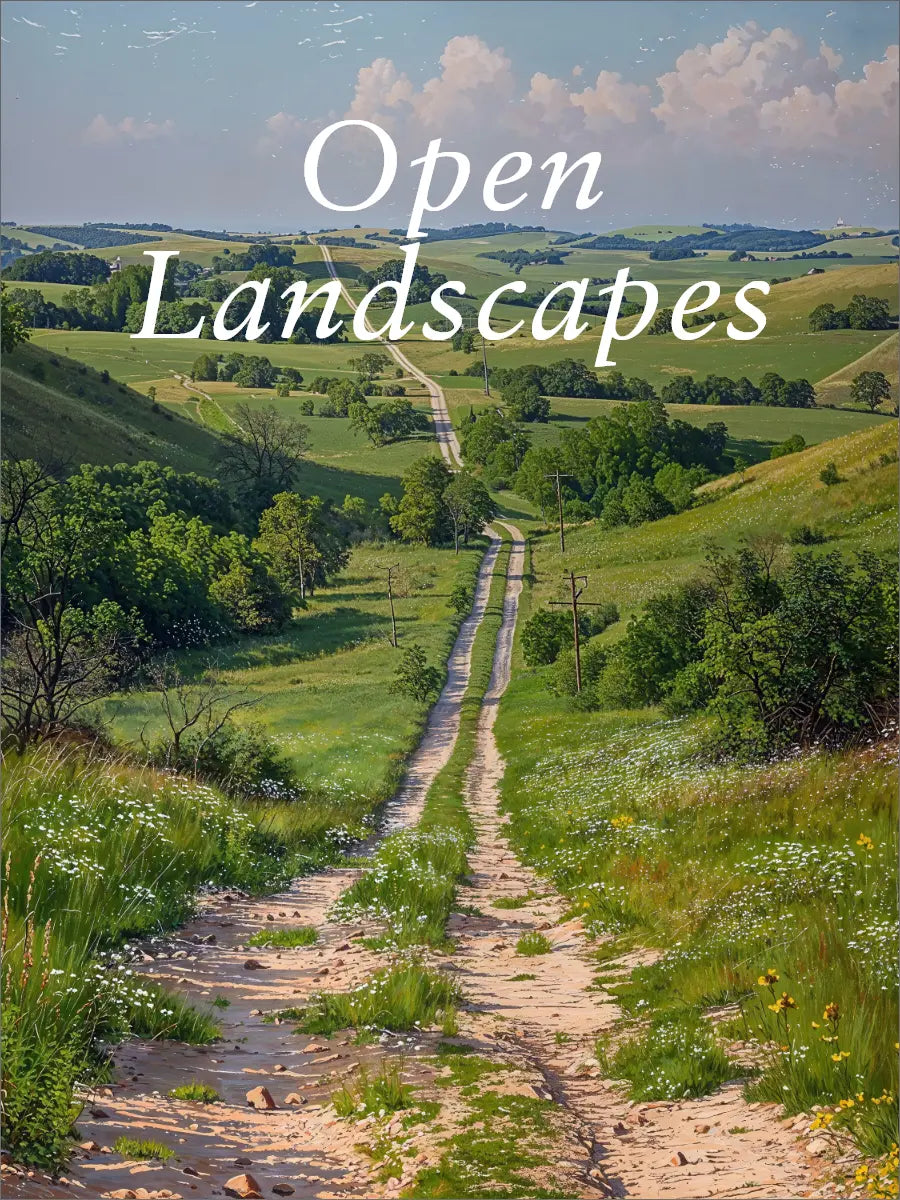 Open Landscapes – Fine Art Prints of Expansive Terrain – Art Academi