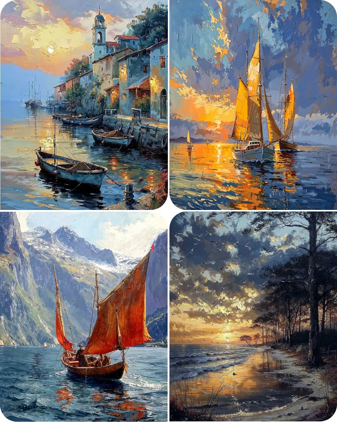 Water-Inspired Wall Art Prints of Rivers, Lakes & Reflections – Art Academi